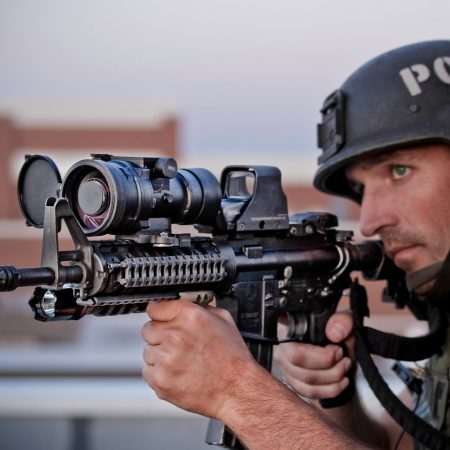 Knight Vision® PVS-22 Night Vision Weapon Sight - Night Vision Devices